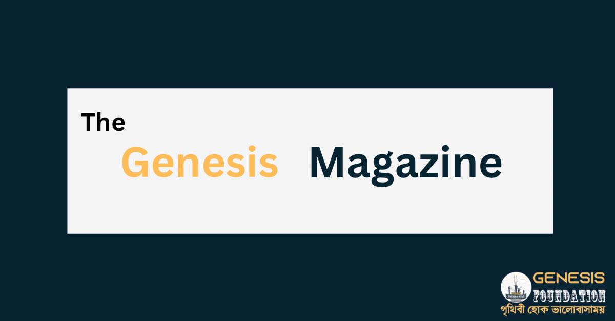 Speech From Foundation's President - Genesis Foundation
